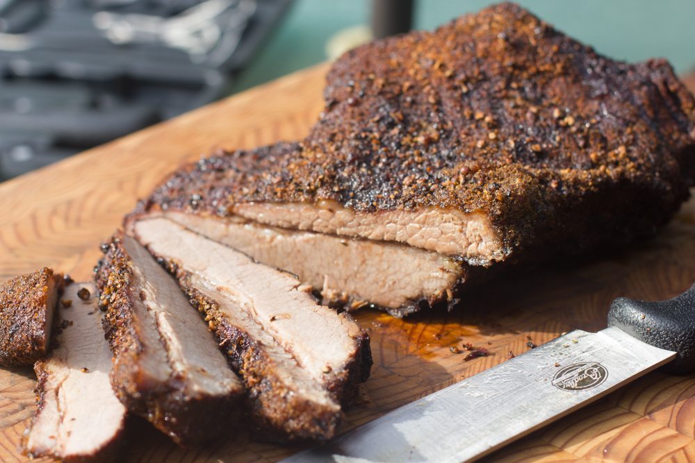 How to smoke a brisket in a Bradley Smoker?