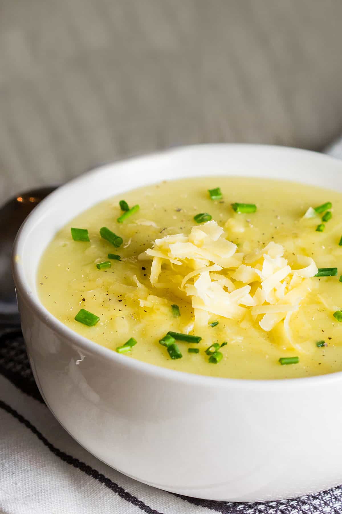 How to store potato leek soup in the fridge?