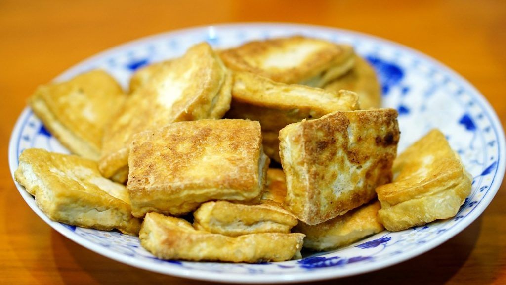 How unhealthy is fried tofu?