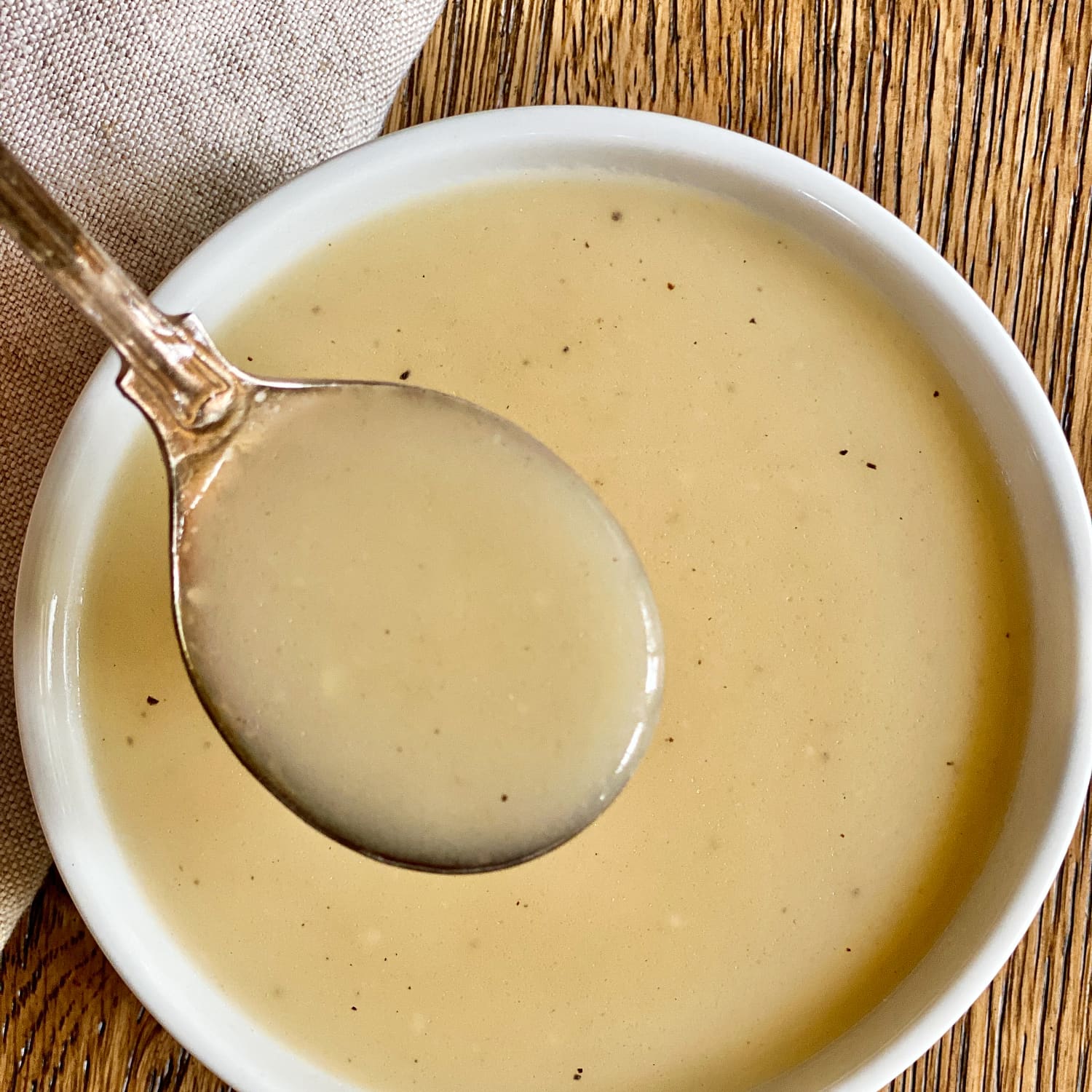 How would you describe velouté?