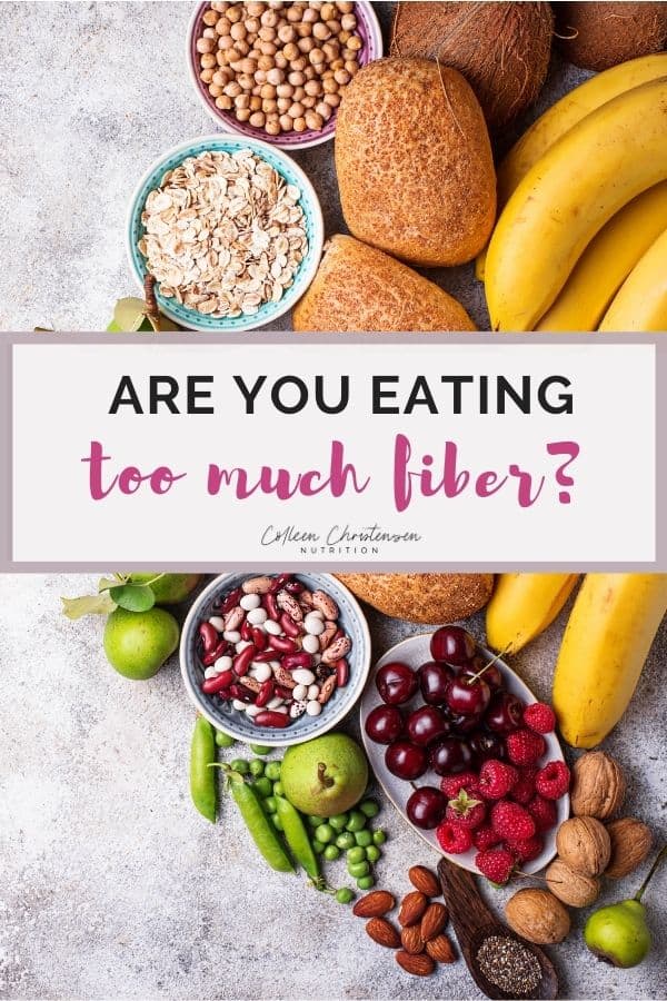 Is 36g of fiber too much?