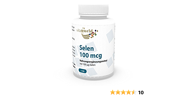 Is 600 mcg of selenium too much?