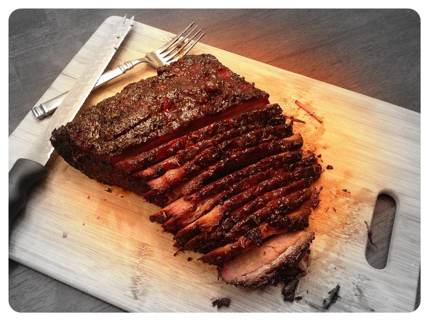 Is a bigger brisket better?