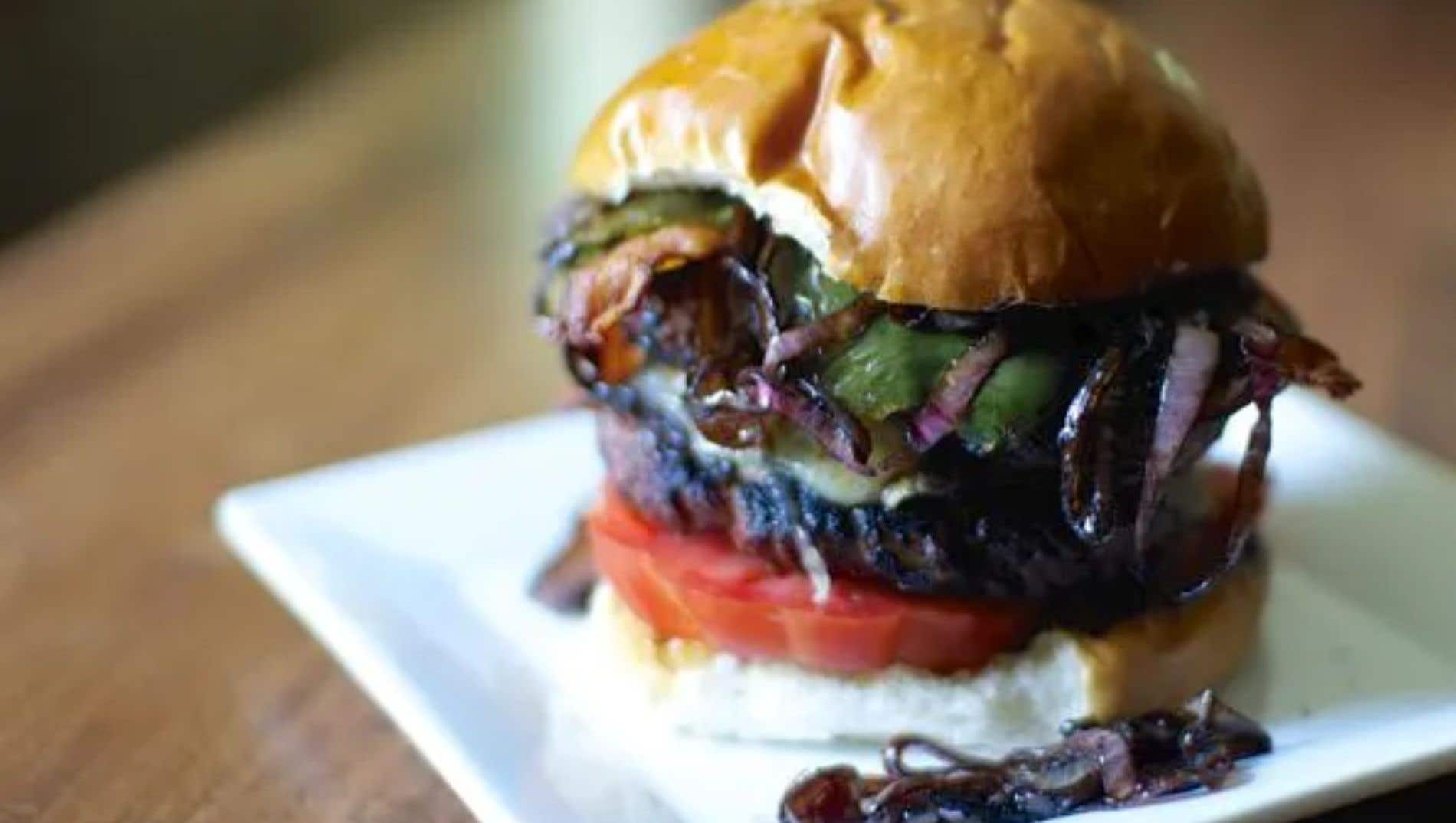 Is a brisket burger healthy?