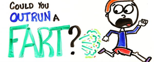 Is a fart faster than the speed of sound?