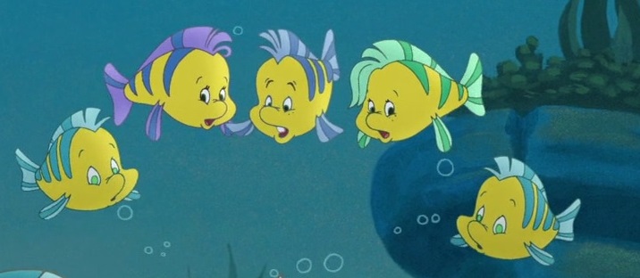 Is a flounder a guppy?