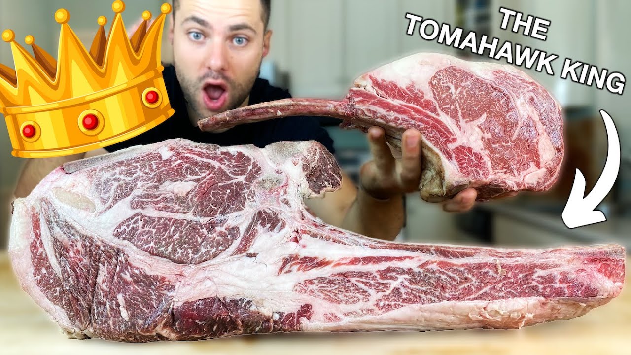 Is a tomahawk steak big?