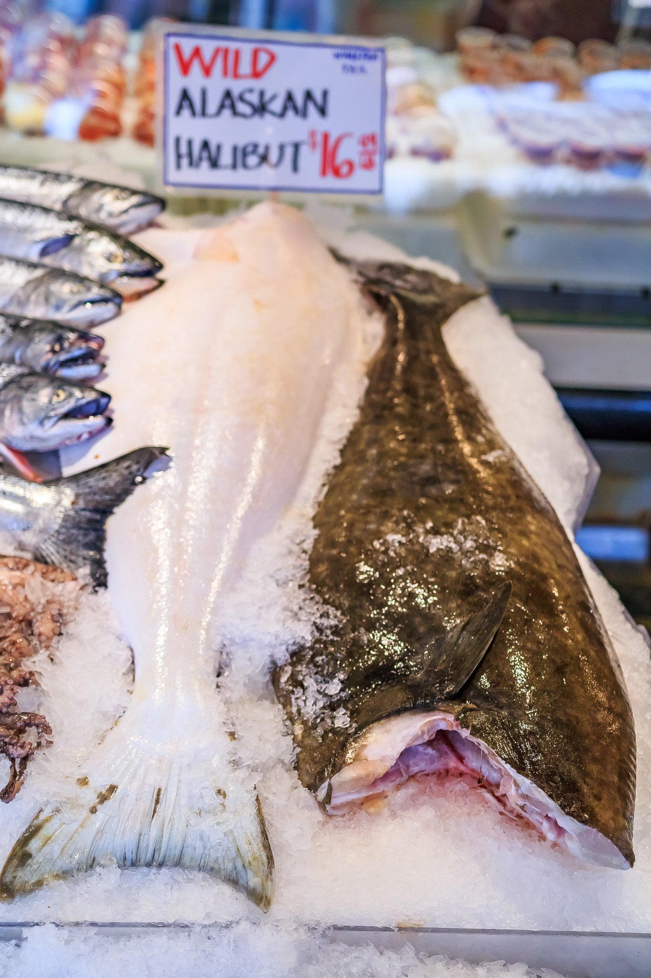 Is Alaskan halibut wild caught?