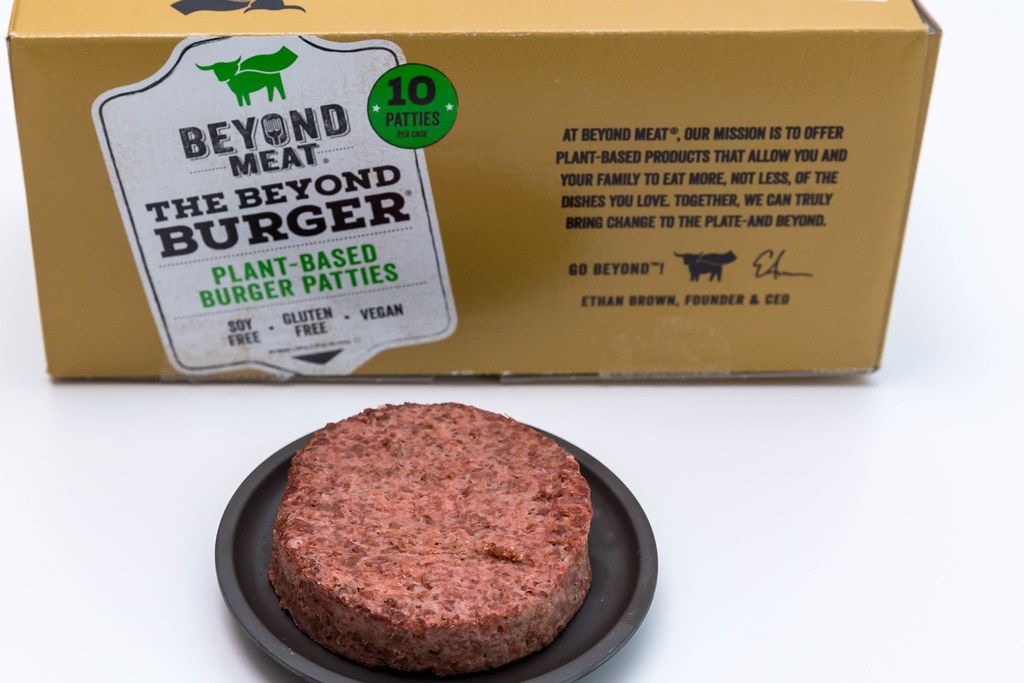 Is all beyond meat gluten free?