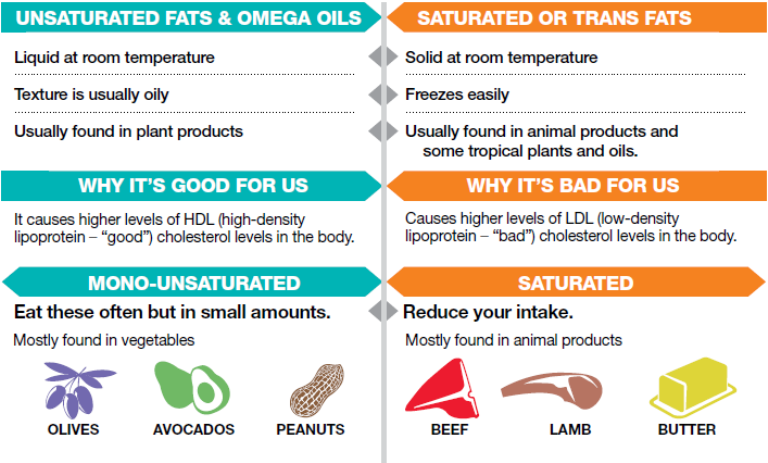 Is all fats are bad for you?