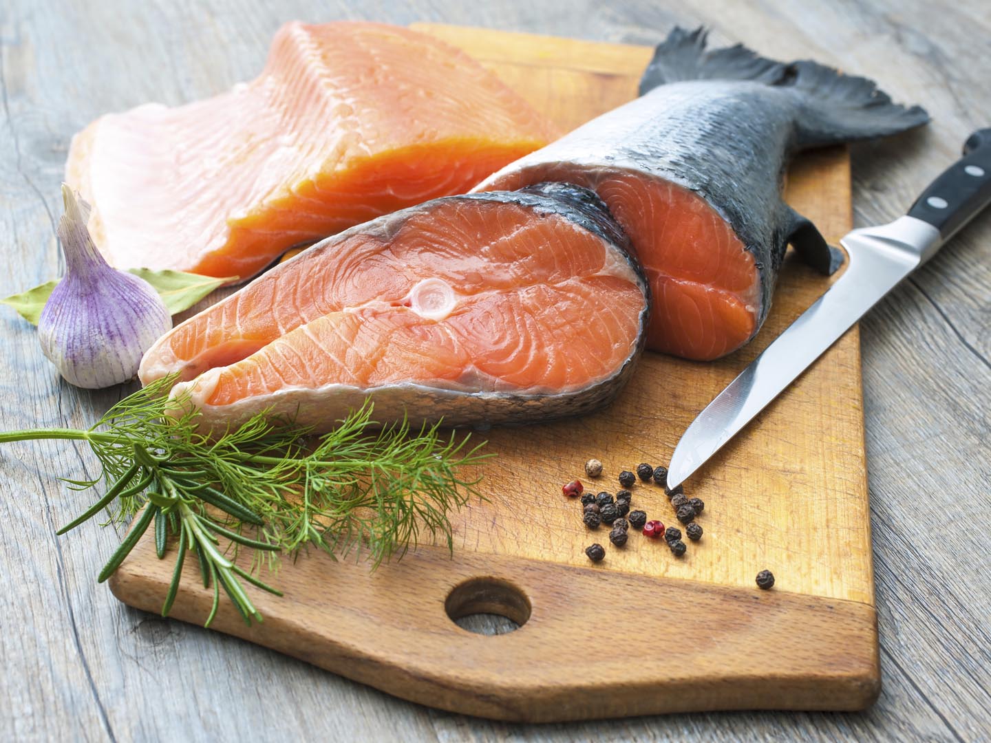 Is all salmon processed in China?