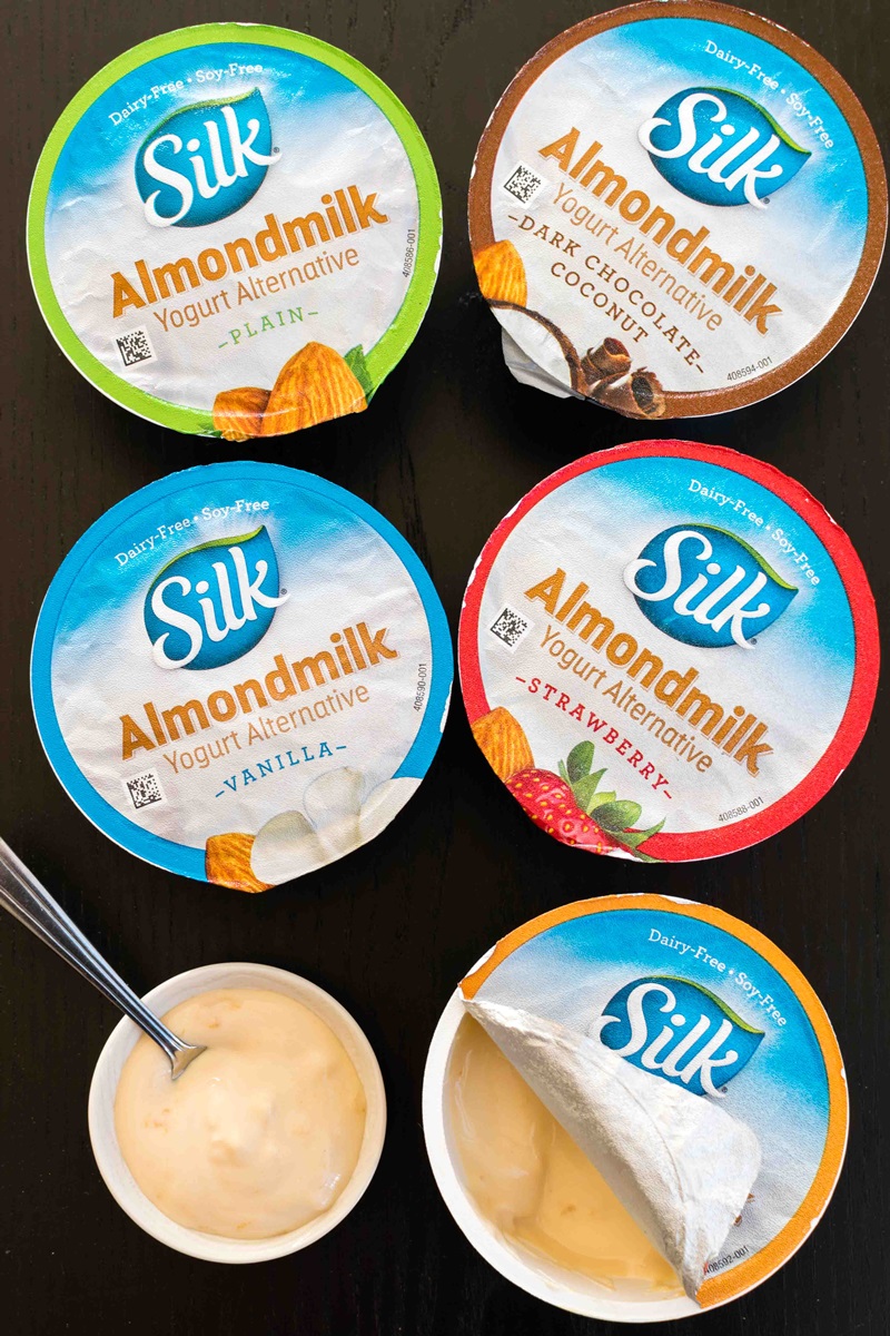Is almond yogurt as good as regular yogurt?