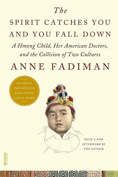 Is Anne Fadiman Hmong?