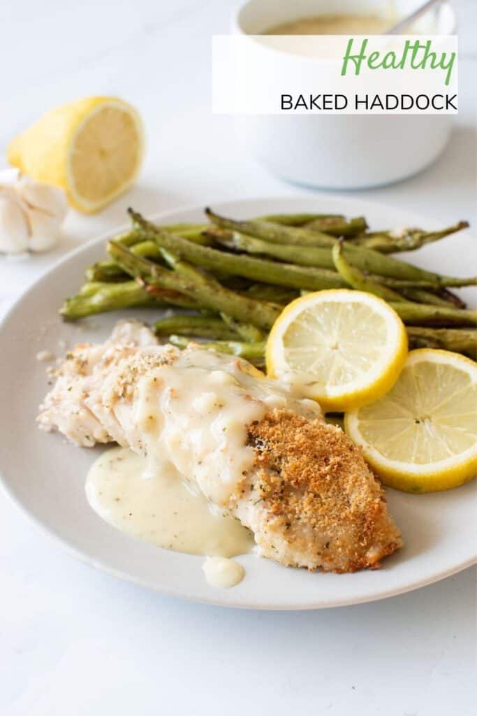 Is baked haddock healthy?