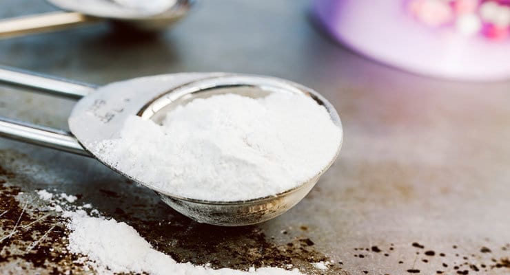 Is baking soda a thickening agent?