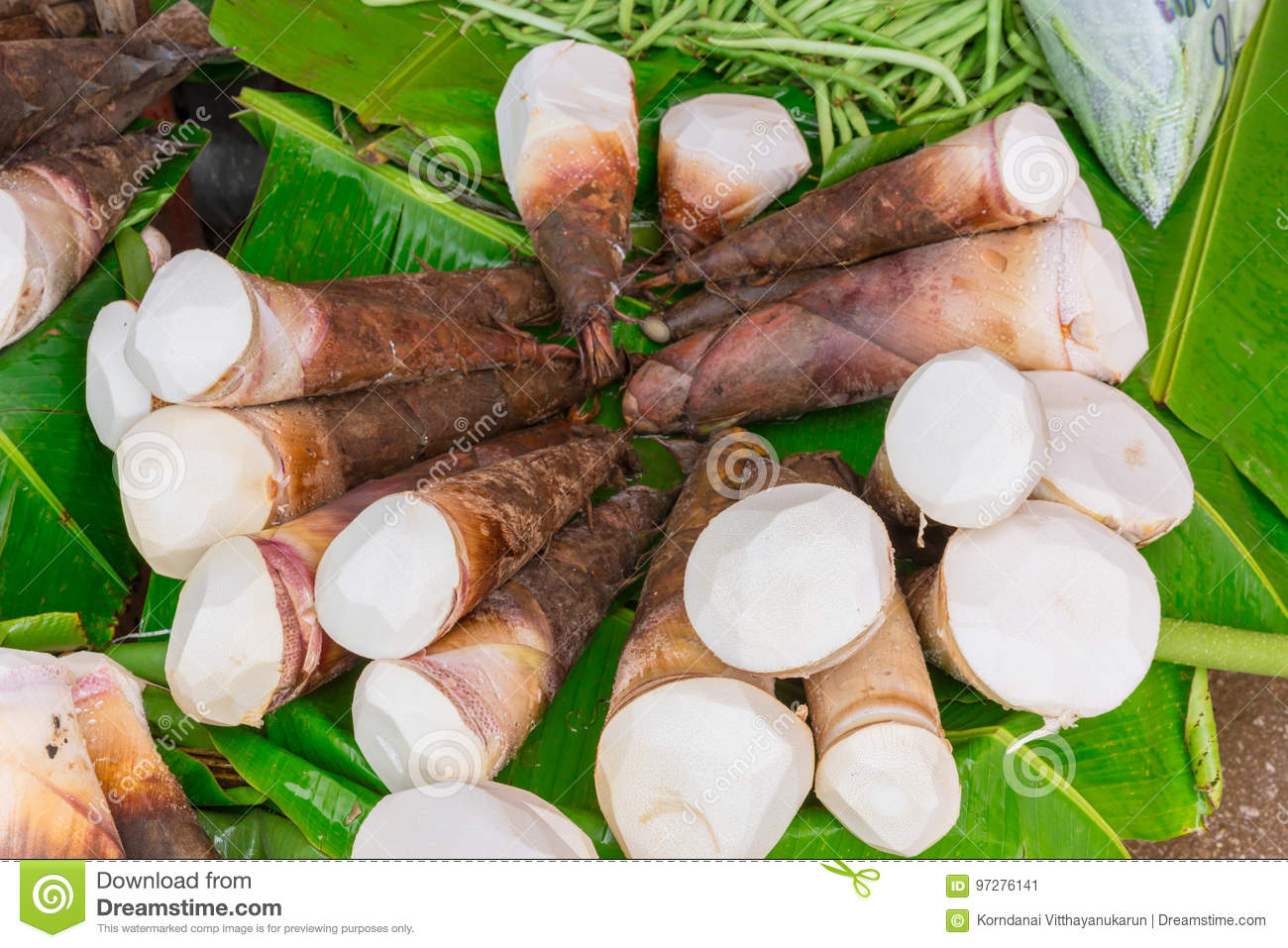 Is bamboo shoot high in uric acid?