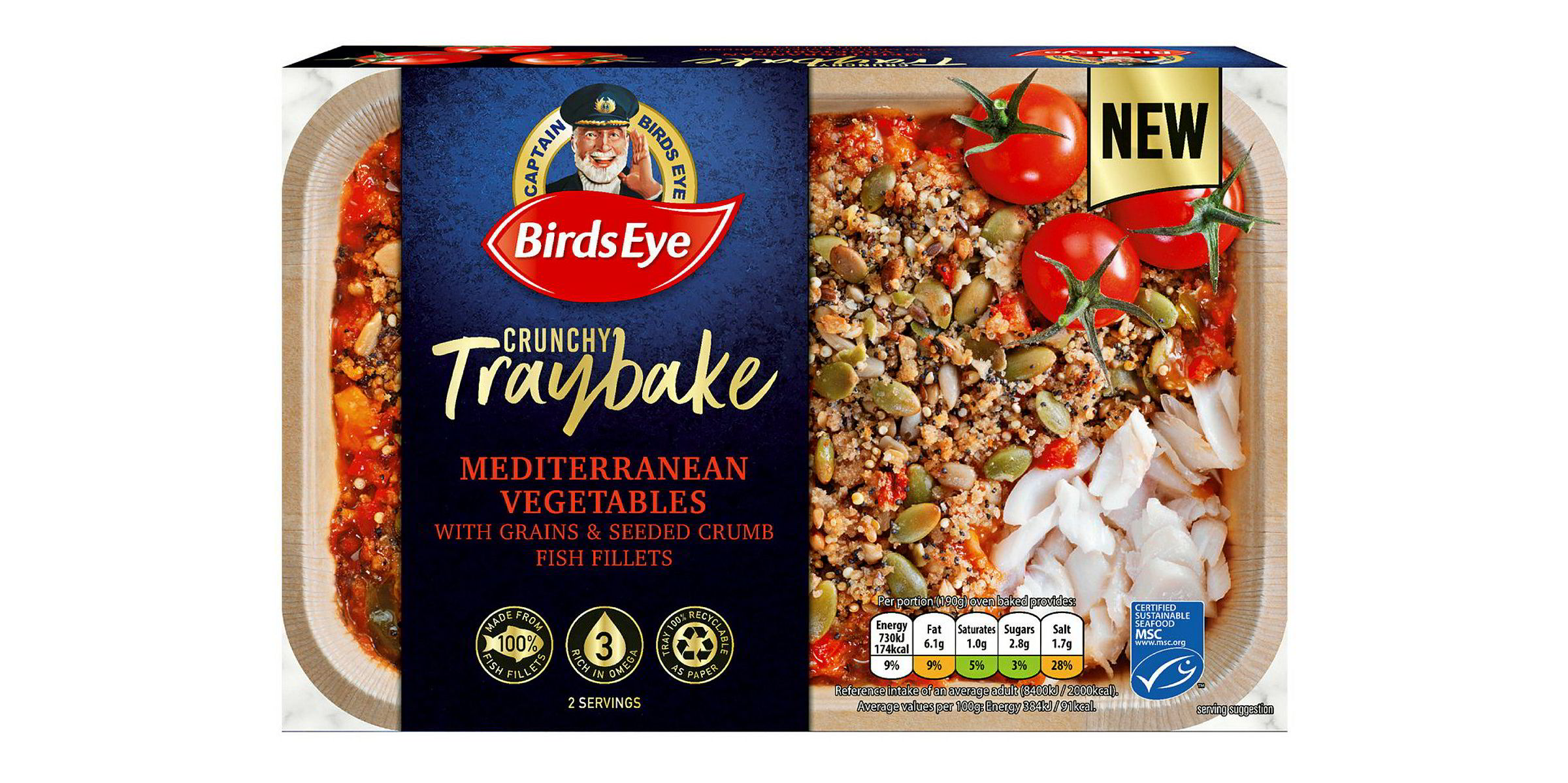 Is Birdseye fish healthy?