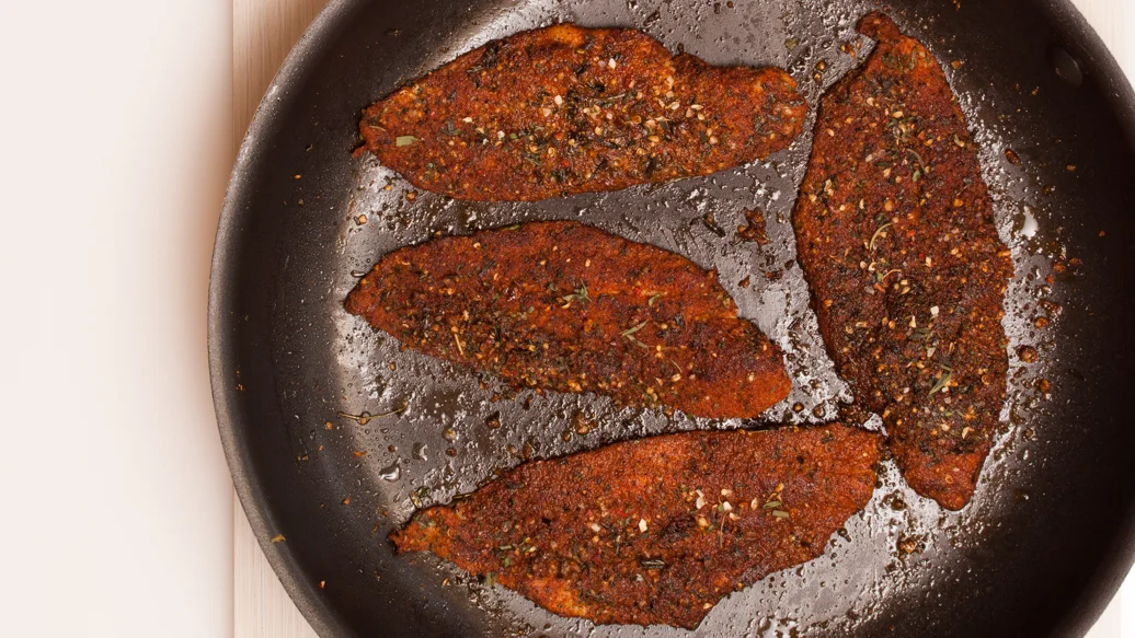Is blackened fish high in sodium?