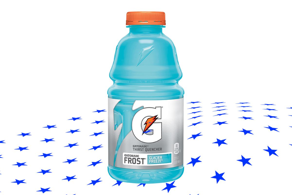 Is Blue Gatorade considered a clear liquid?