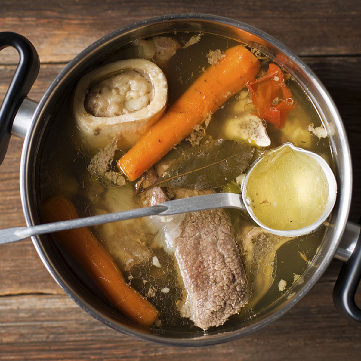 Is bone broth bad for heart?