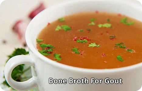 Is bone broth good for gout?