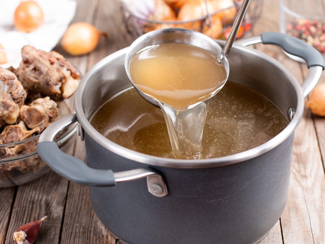 Is bone broth good for mental health?
