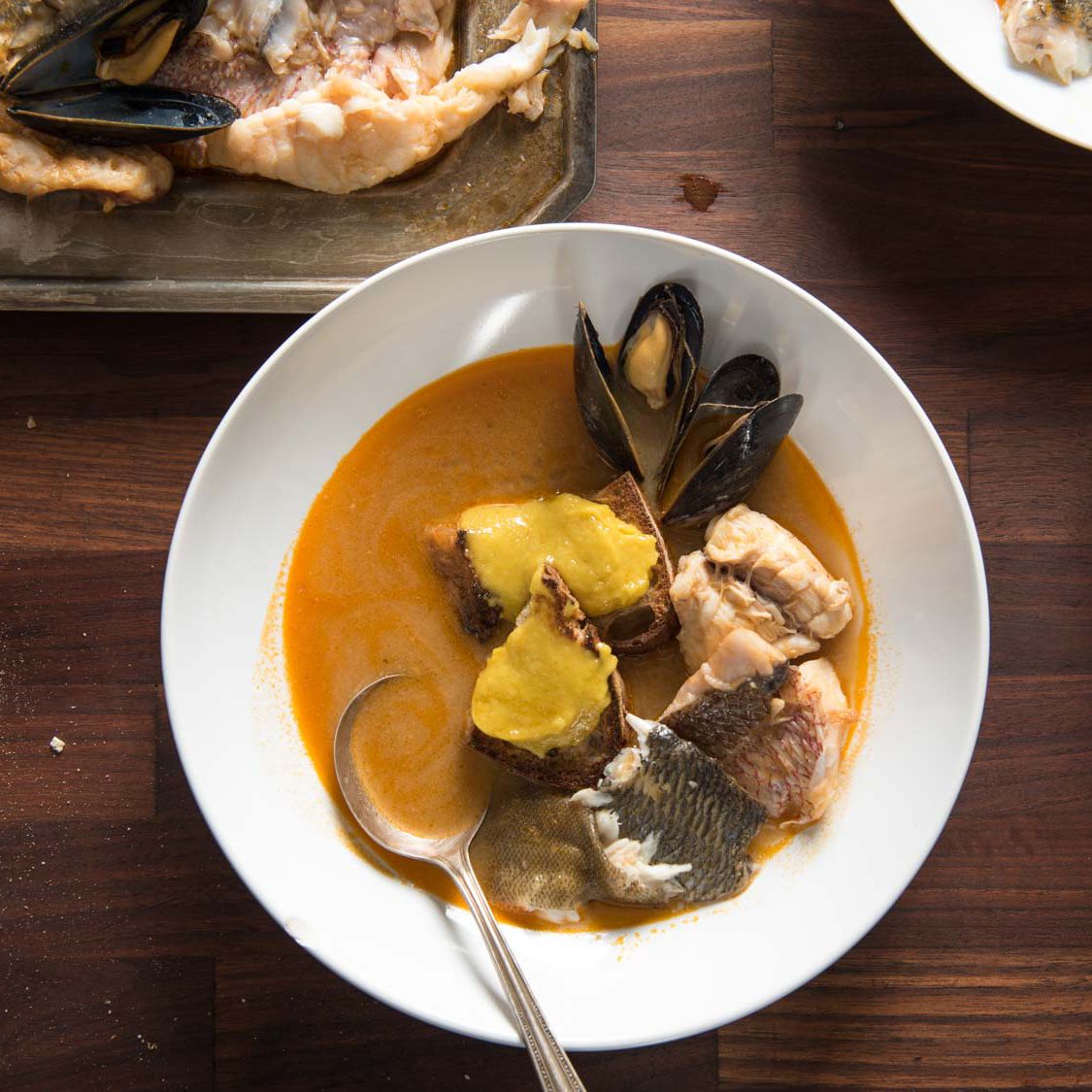 Is bouillabaisse just fish soup?