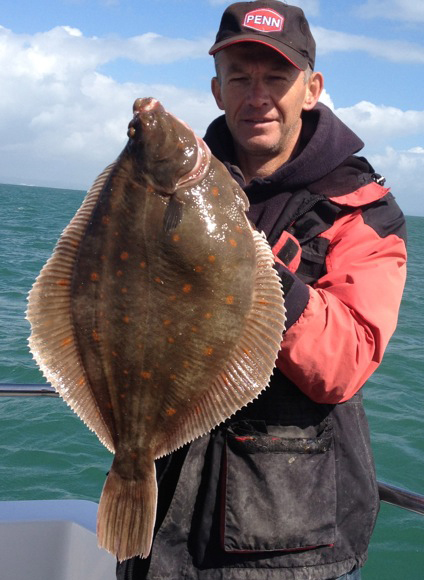 Is Brill and Turbot fishing frustrating?