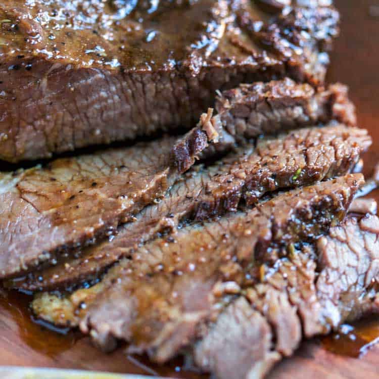 Is brisket braising steak?