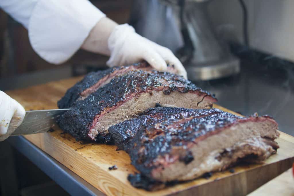 Is brisket done at 160 degrees?