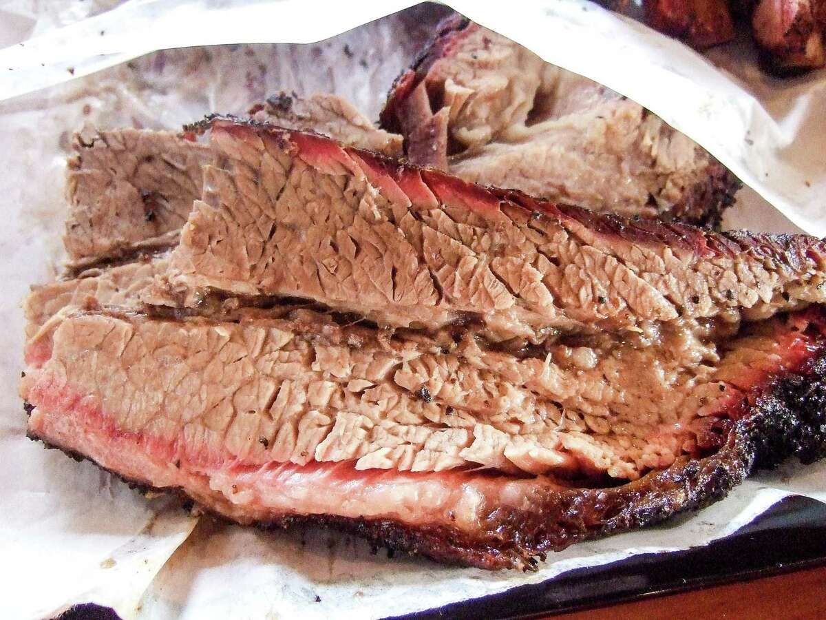 Is brisket high in fat?