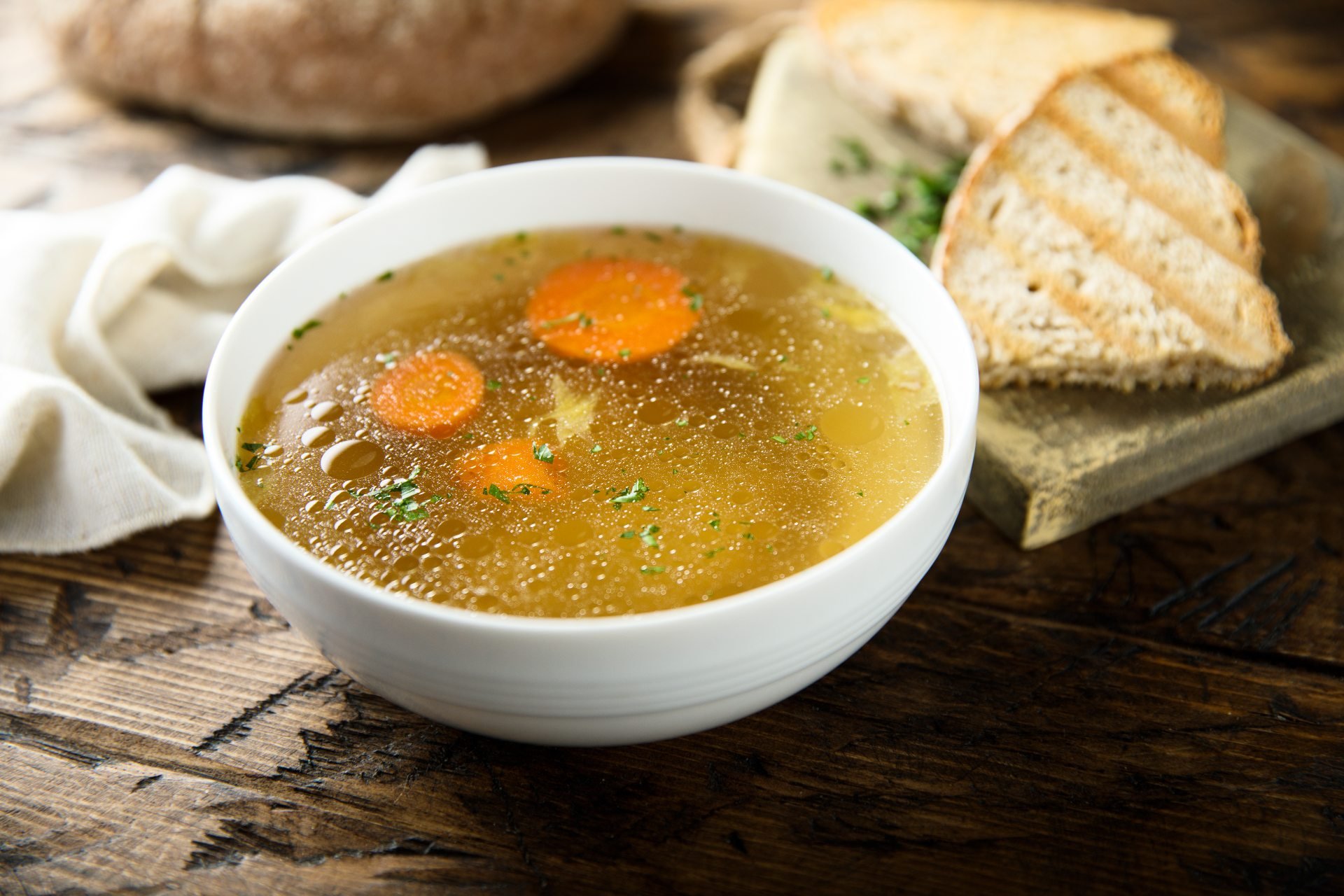 Is broth a type of soup?