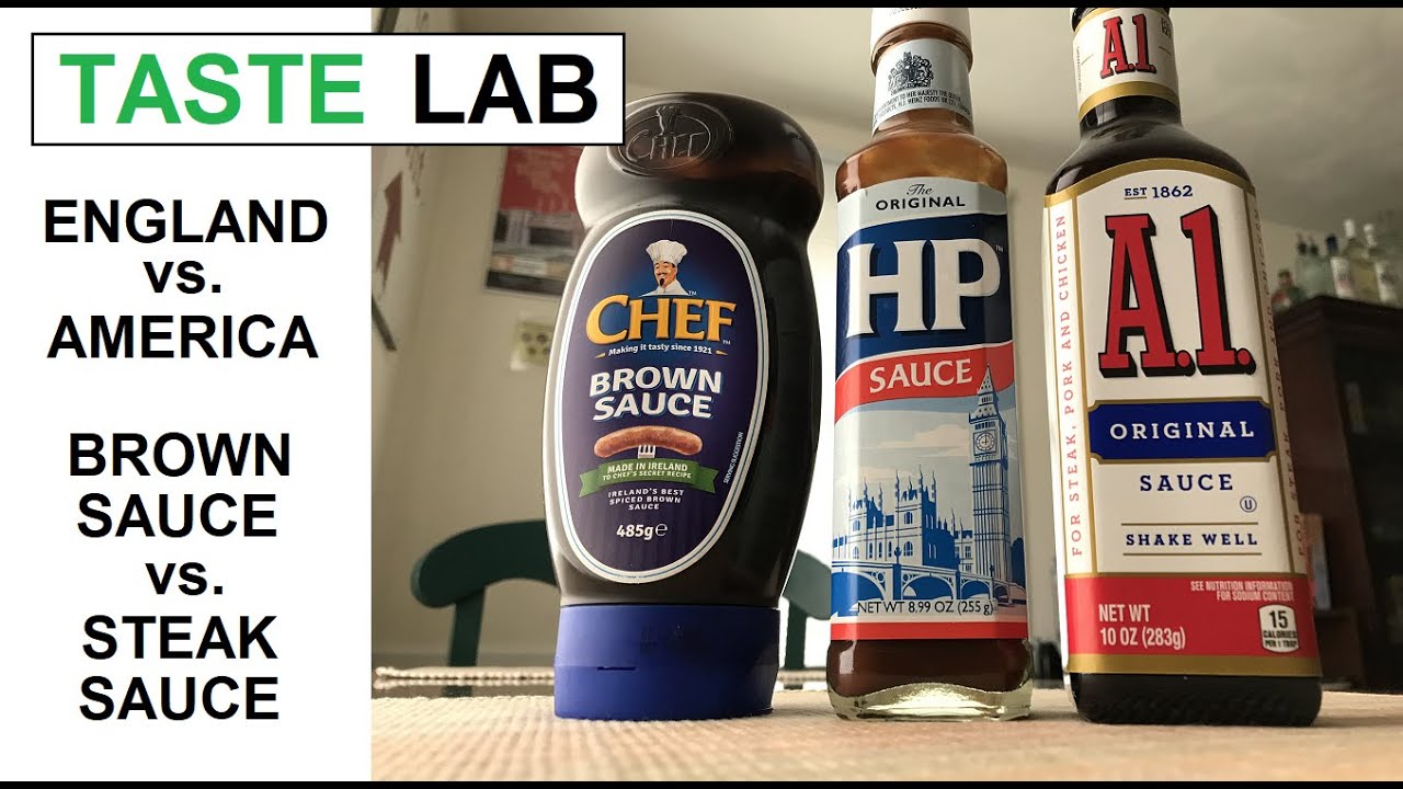 Is brown sauce the same as steak sauce?