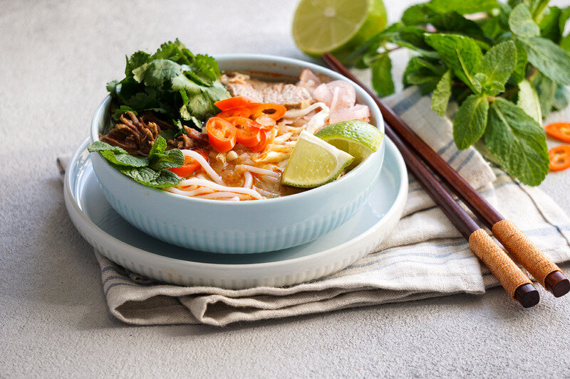 Is Bun Bo Hue good for weight loss?