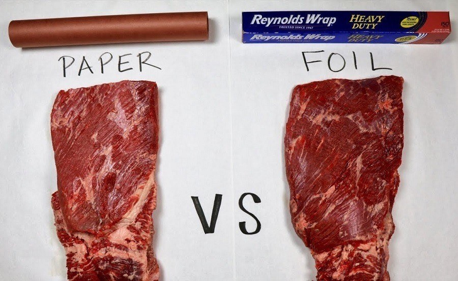 Is butcher paper better than plastic?