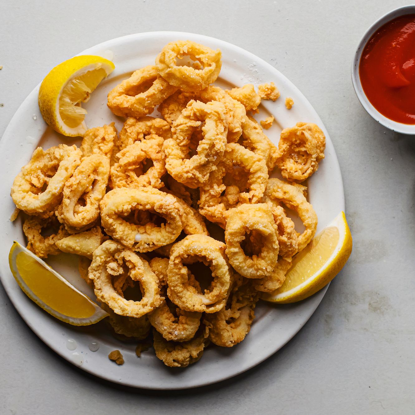 Is calamari squid in Italian?