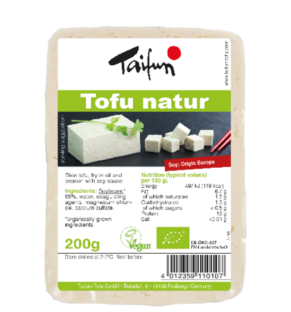 Is calcium chloride in tofu?