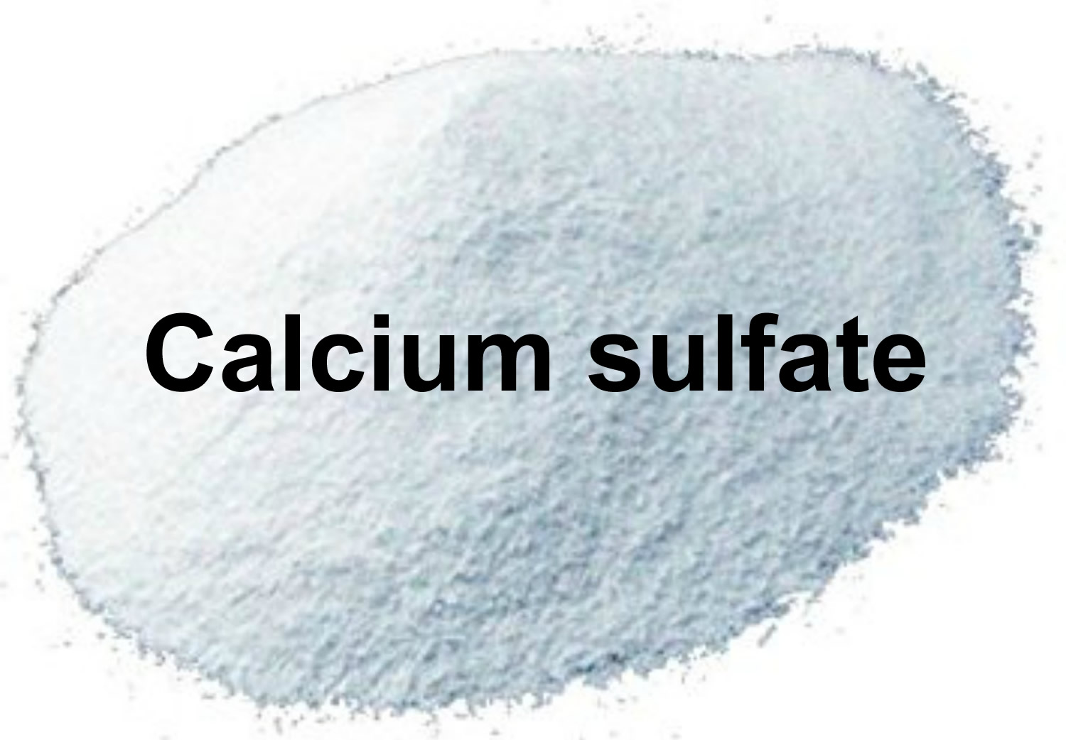 Is calcium sulfate safe to eat?