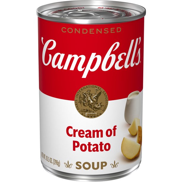 Is Campbells Cream of potato good?
