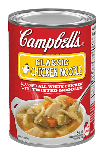 Is Campbell's soup ready?
