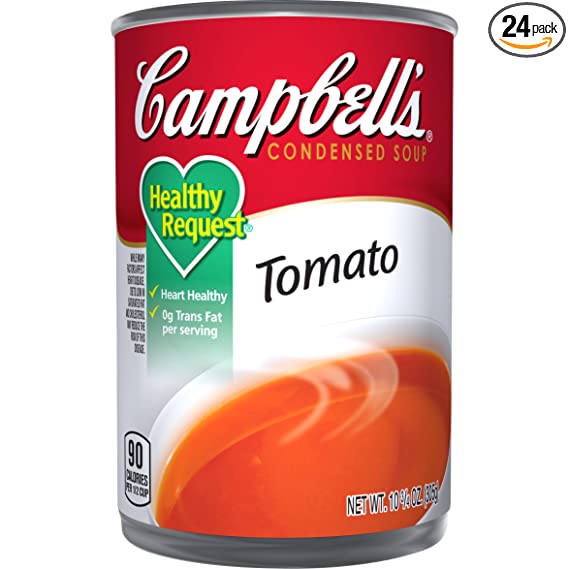 Is Campbells tomato soup healthy?