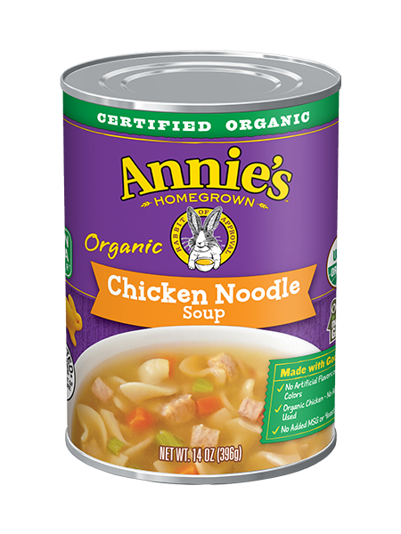 Is canned chicken soup good for You?