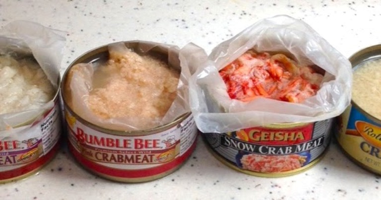 Is canned crab meat OK to eat?