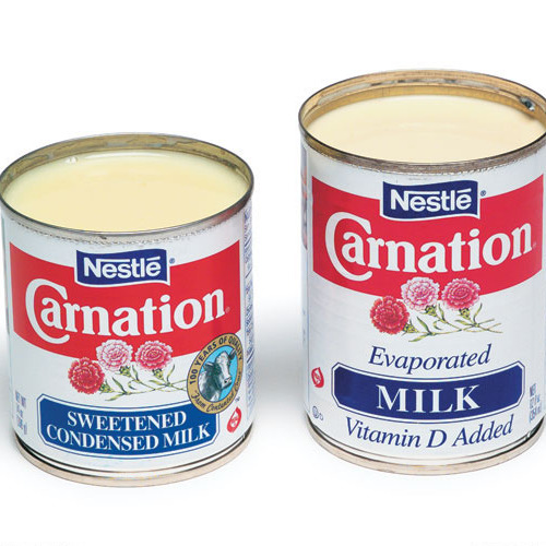 Is canned evaporated milk the same as regular milk?