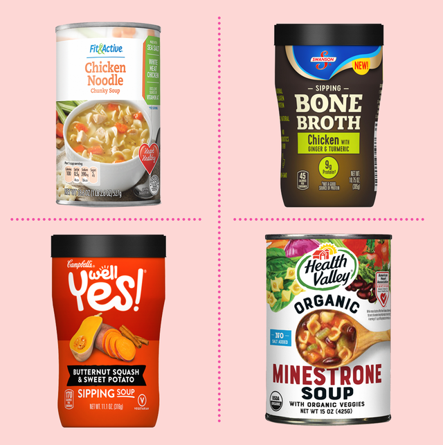 Is canned soup healthy to eat?