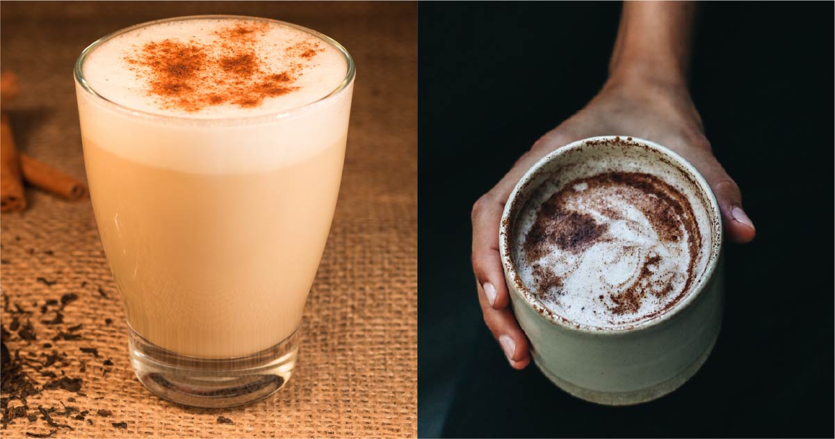 Is chai latte and tea the same?