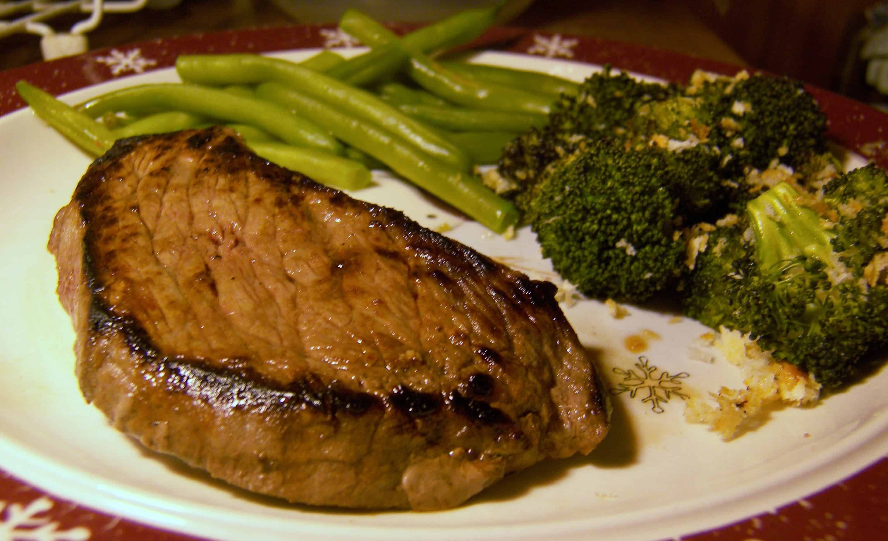 Is charcoal steak good steak?