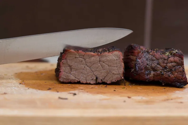 Is chewy steak undercooked or overcooked?