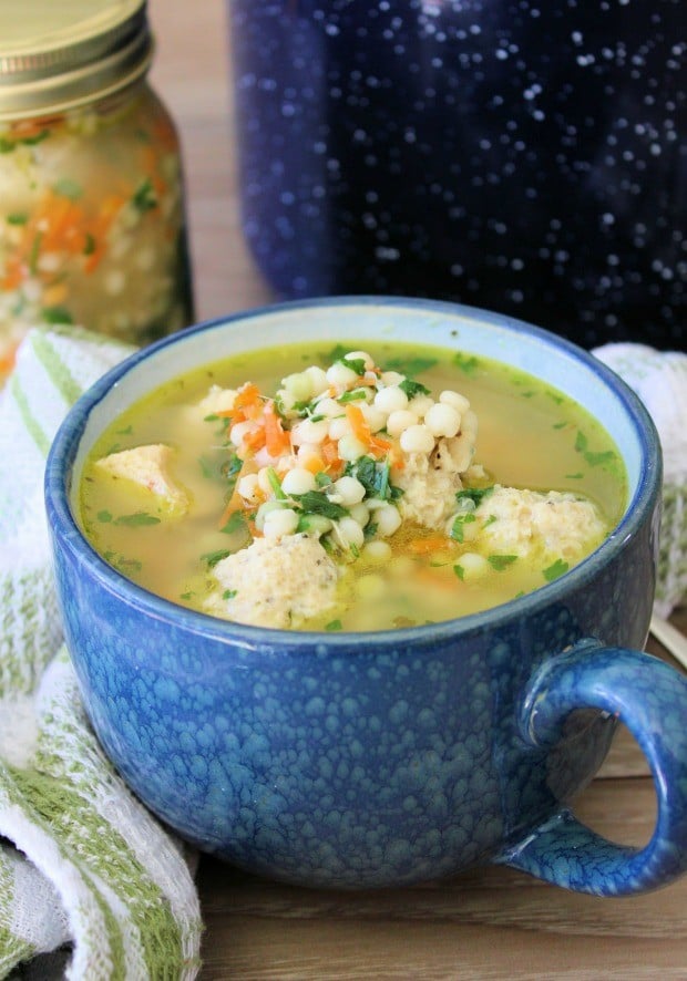 Is Chickarina soup the same as Italian wedding soup?