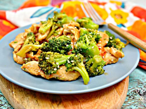 Is Chicken and Broccoli Chinese food low carb?